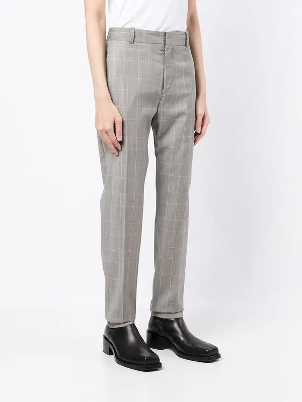 MARANT Check-print Tailored Trousers