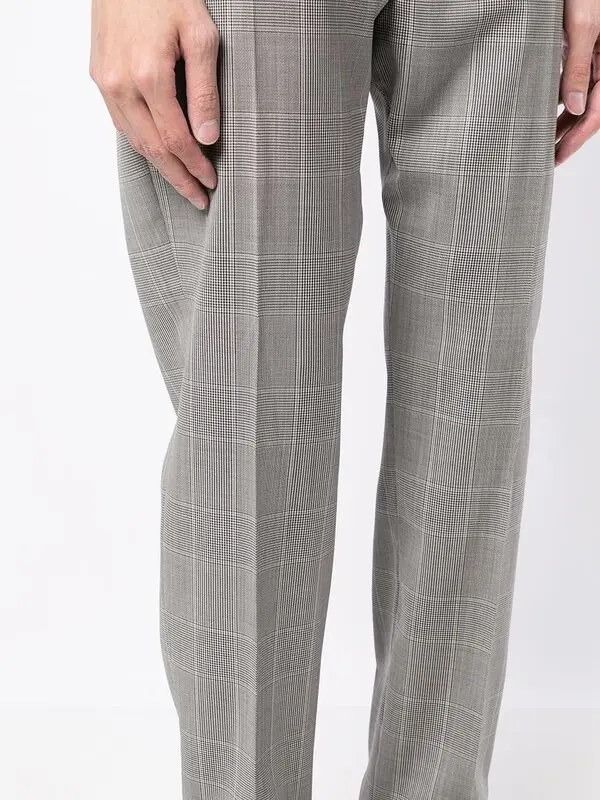 MARANT Check-print Tailored Trousers