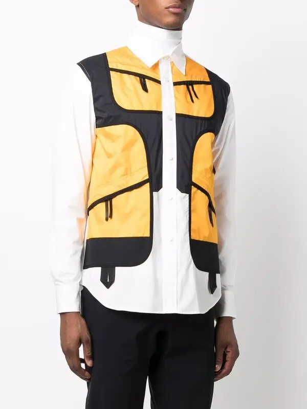 FUMITO GANRYU Portable Long-sleeve Shirt