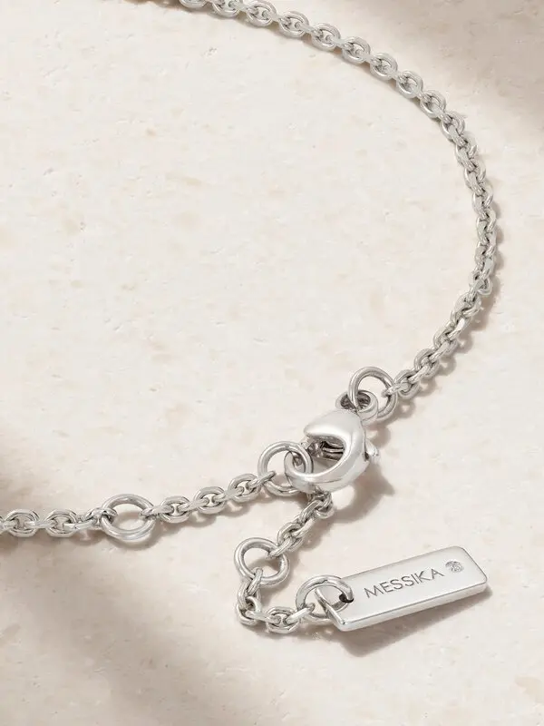 Messika Lucky Move Diamond Bracelet - Silver