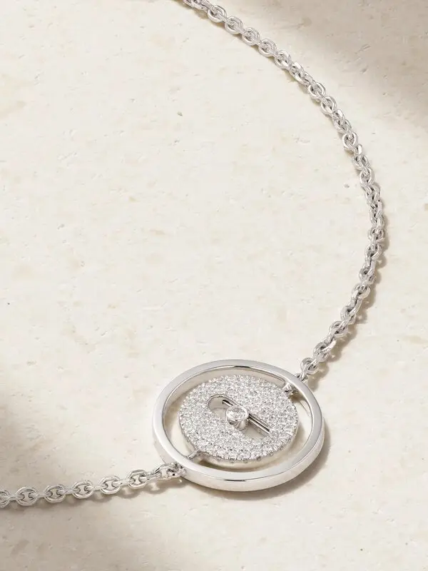 Messika Lucky Move Diamond Bracelet - Silver