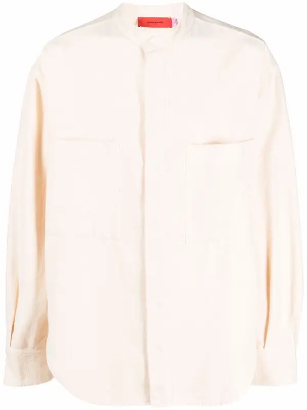 Eckhaus Latta Snap Button-down Shirt