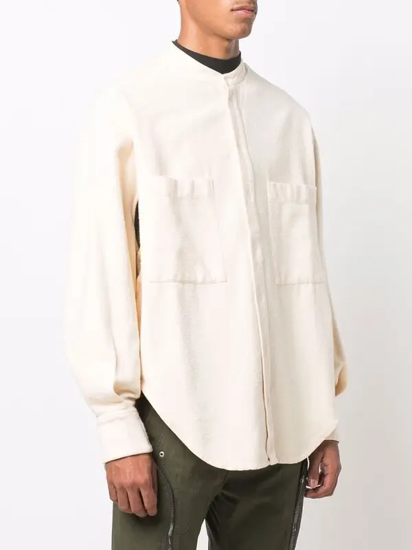 Eckhaus Latta Snap Button-down Shirt