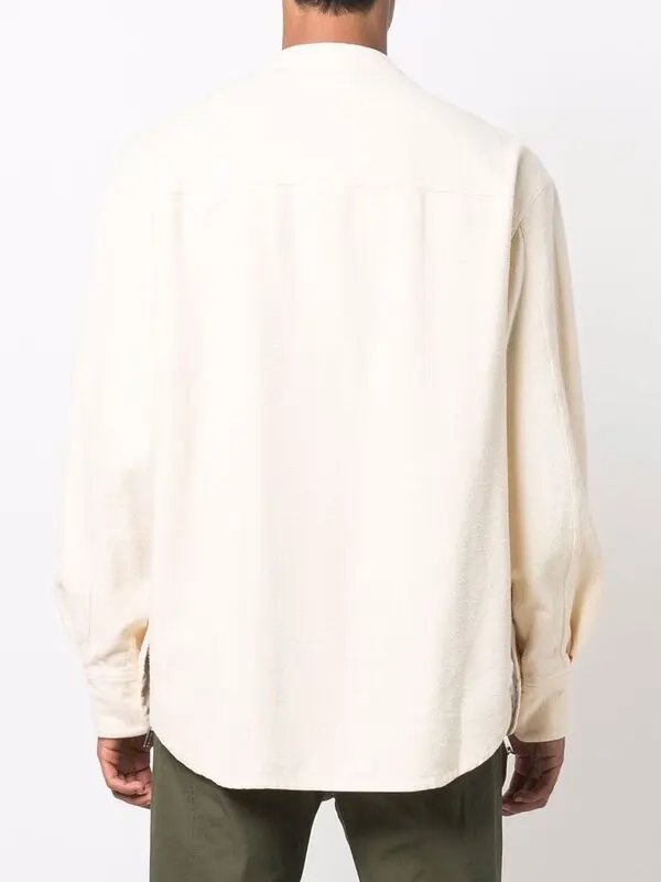 Eckhaus Latta Snap Button-down Shirt