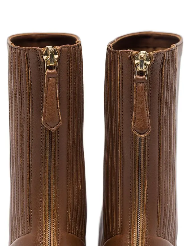 AQUAZZURA Saint Honore 50mm Ankle Boots