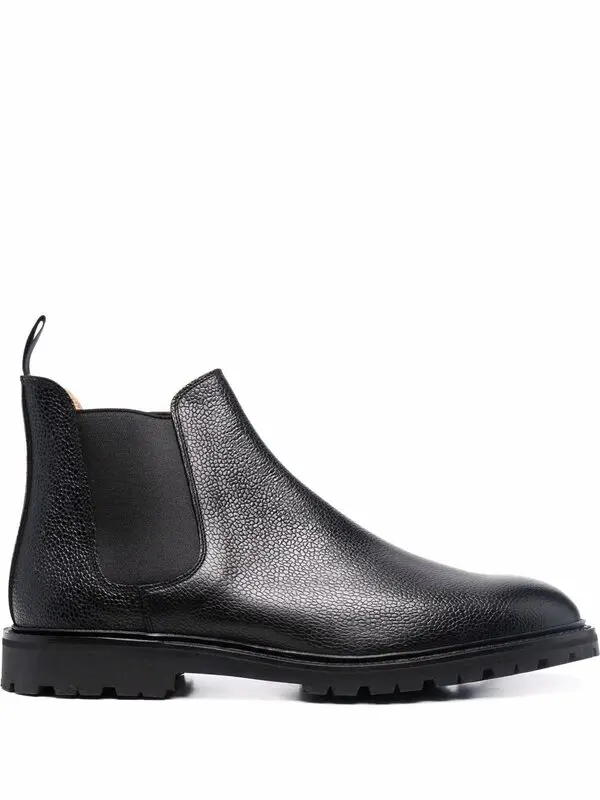 Crockett & Jones Leather Chelsea Boots