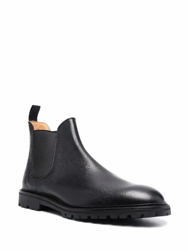 Crockett & Jones Leather Chelsea Boots