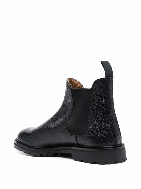 Crockett & Jones Leather Chelsea Boots