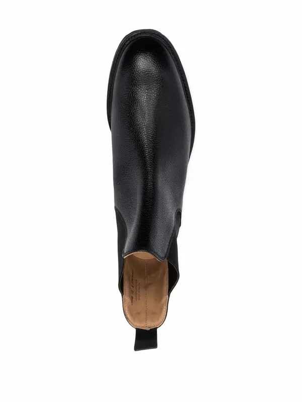 Crockett & Jones Leather Chelsea Boots
