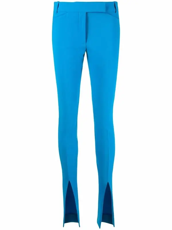 Attico Freja Tailored Trousers - Blue