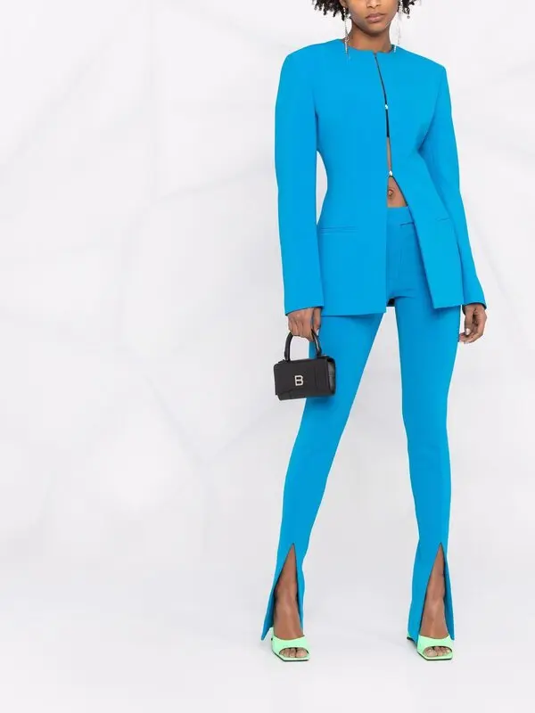 Attico Freja Tailored Trousers - Blue