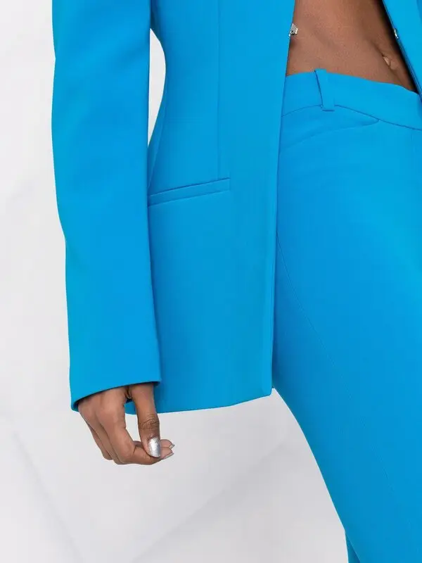 Attico Freja Tailored Trousers - Blue