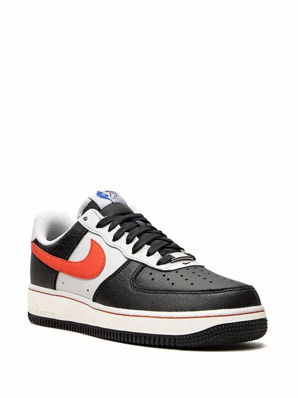Nike Air Force 1 '07 Lv8 '75th Anniversary Trail Blazers' Sneakers - Black