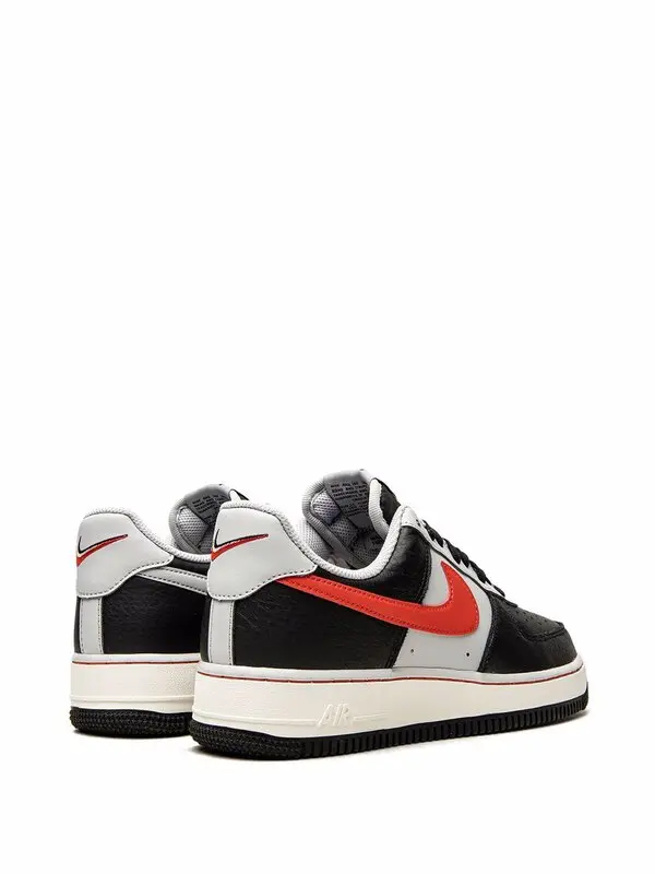 Nike Air Force 1 '07 Lv8 '75th Anniversary Trail Blazers' Sneakers - Black
