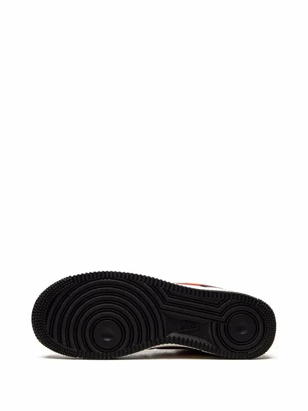 Nike Air Force 1 '07 Lv8 '75th Anniversary Trail Blazers' Sneakers - Black