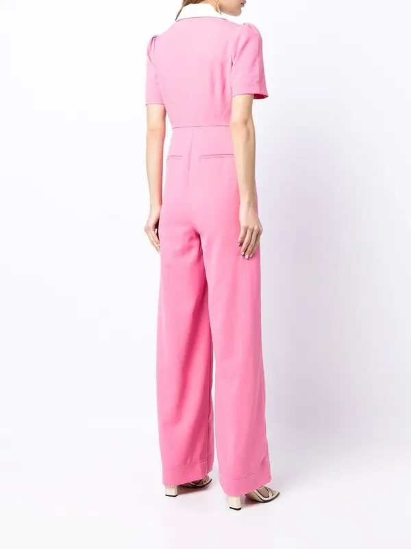ALICE MCCALL Romantica Heart-button Jumpsuit