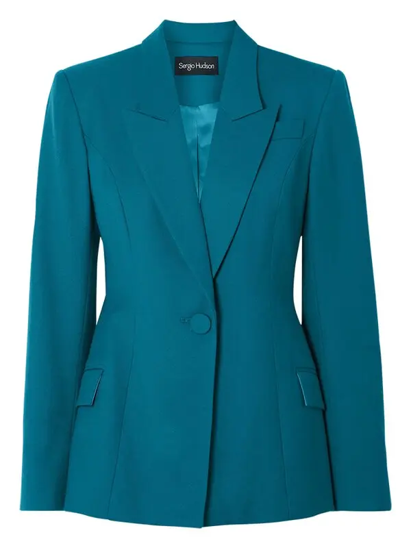 SERGIO HUDSON Gabardine Blazer
