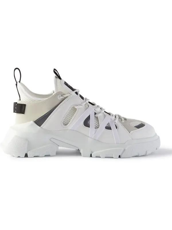 MCQ ALEXANDER MCQUEEN Orbyt Descender 2.0 Mesh And Faux Leather Sneakers Men 10 MCQ - Orbyt Descender 2.0 Mesh and Faux Leather Sneakers  main image 3