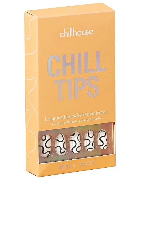CHILLHOUSE Chill Tips Press-on Nails - Wavy Baby