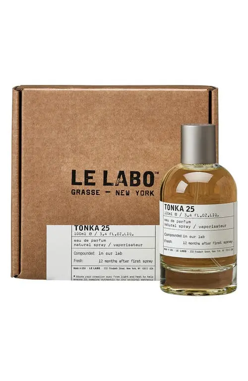 Le Labo Tonka 25 Eau De Parfum Natural Spray