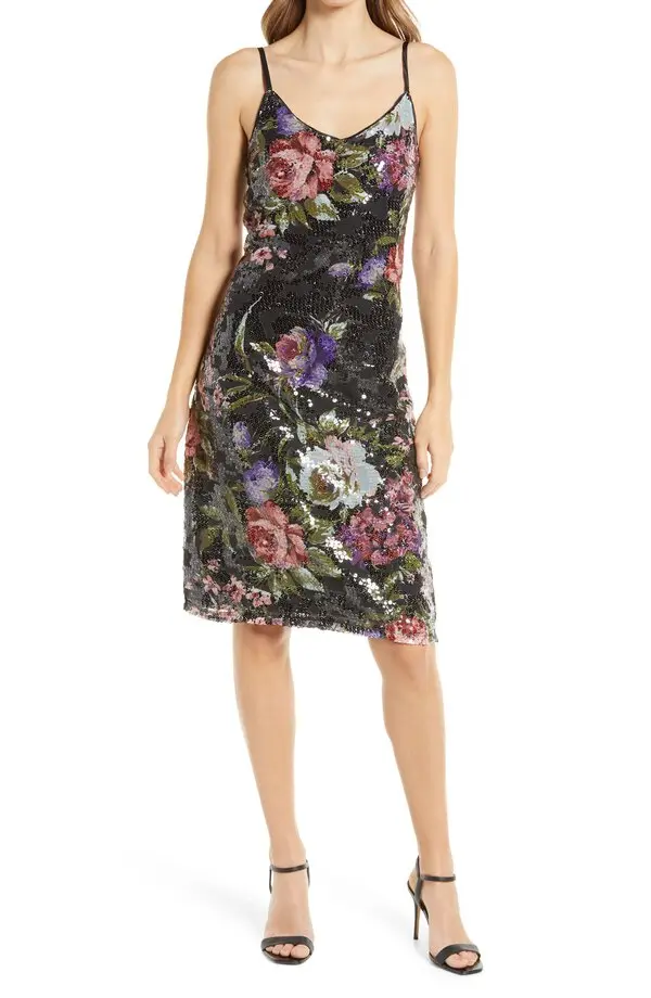 oh polly black corset dress Bow-Detail Corset Mini Dress in Black - 10