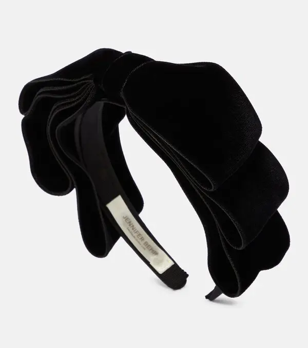 JENNIFER BEHR Katya Bow Headband