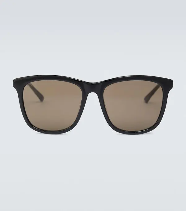 Gucci Square-frame Sunglasses - Black