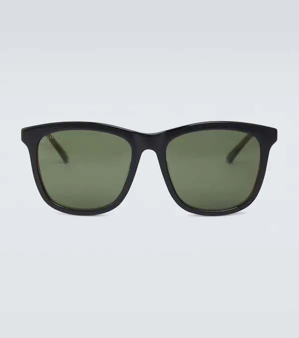 Gucci Square-frame Sunglasses - Black