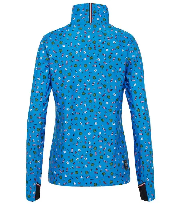Moncler X Naj-oleari Printed Ski Top