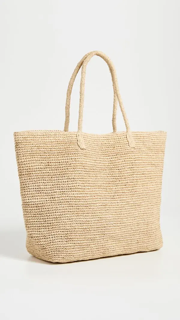 Hat Attack Jane Raffia Tote