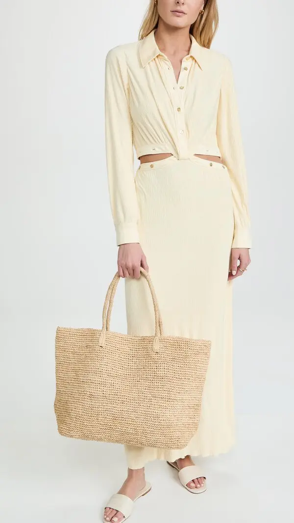 Hat Attack Jane Raffia Tote