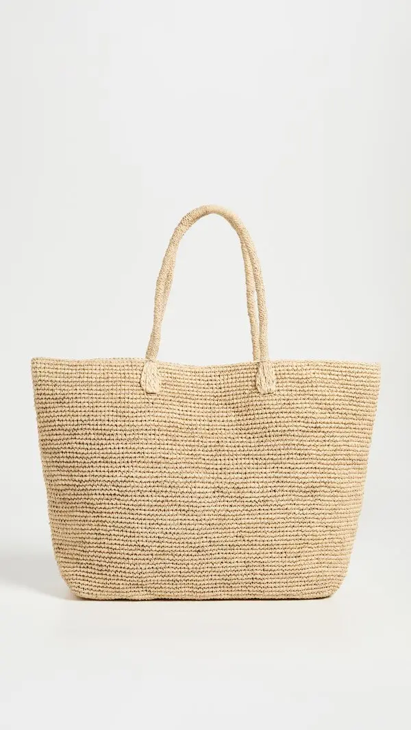 Hat Attack Jane Raffia Tote