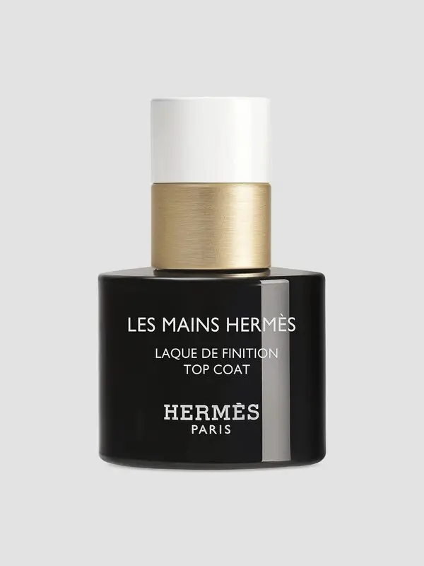 Hermès Les Mains Top Coat - Black