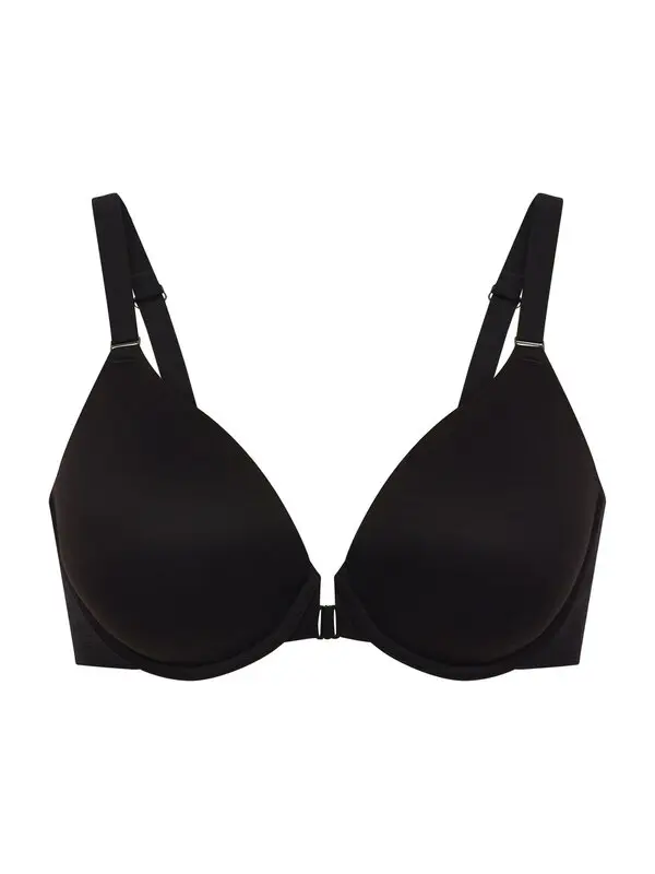 Spanx Bra-llelujah Full Coverage Bra - Very Black
