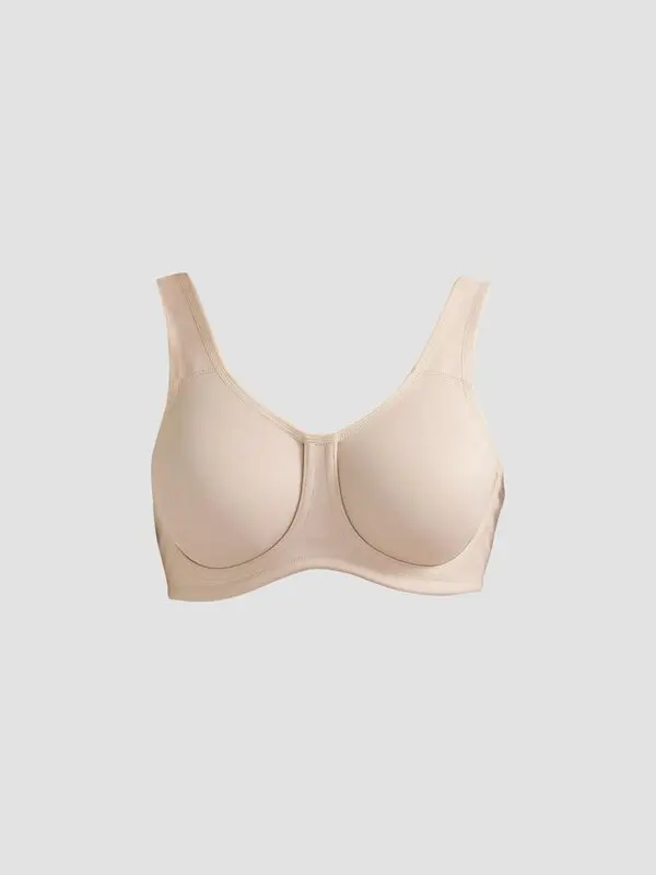 Wacoal Underwire Sports Bra - Sand