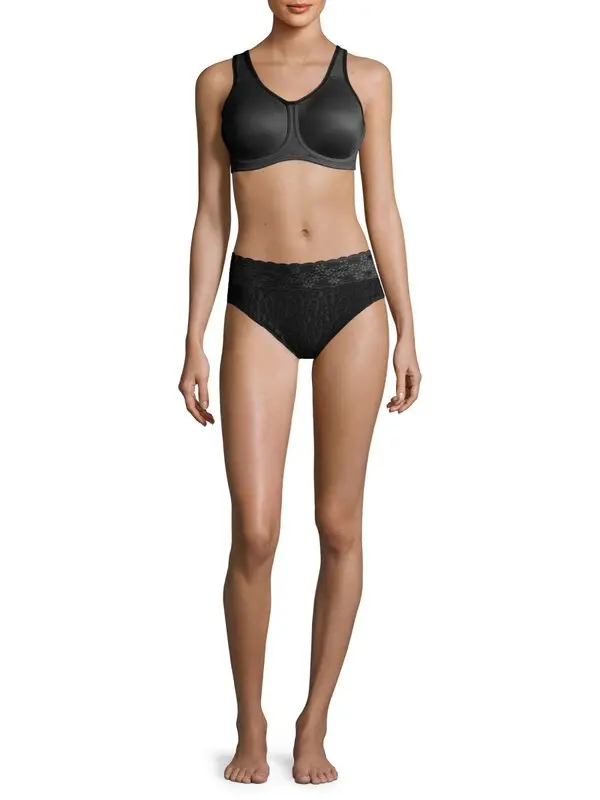 Wacoal Underwire Sports Bra - Sand
