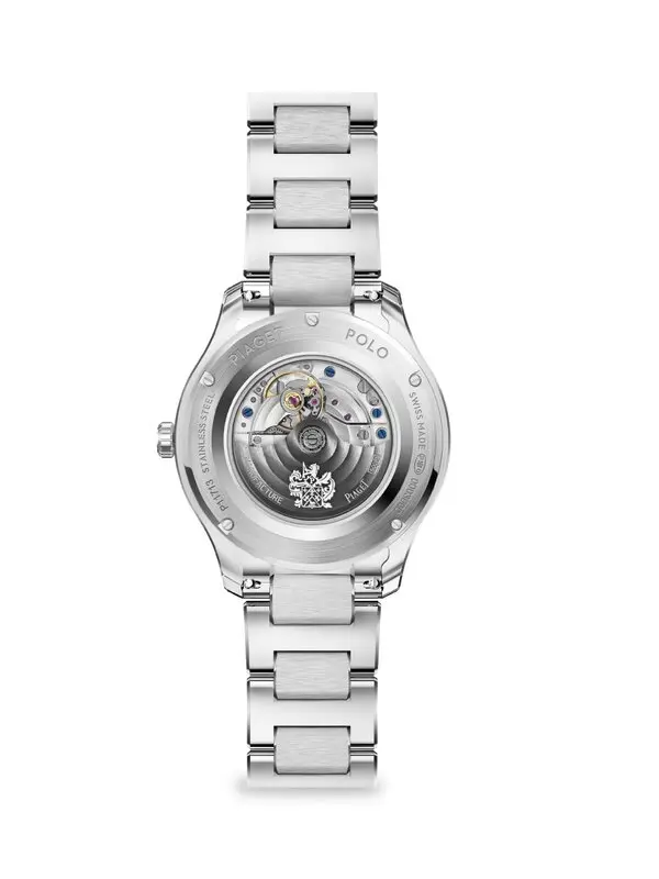 PIAGET Polo Diamond & Stainless Steel Bracelet Watch