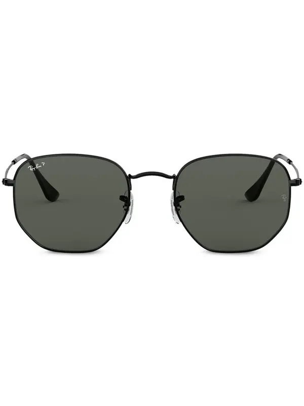Ray-ban Hexagonal Sunglasses - Black