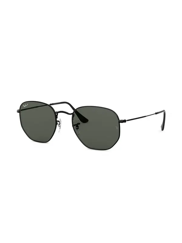 Ray-ban Hexagonal Sunglasses - Black