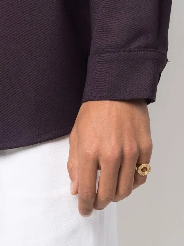 MARIA BLACK Pop Moss Ring