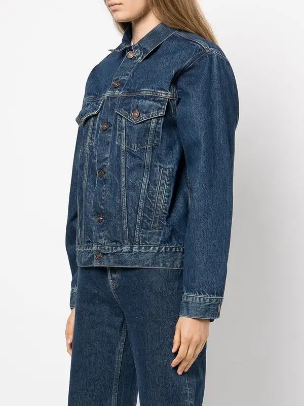RE/DONE 90s Oversized Trucker Jacket
