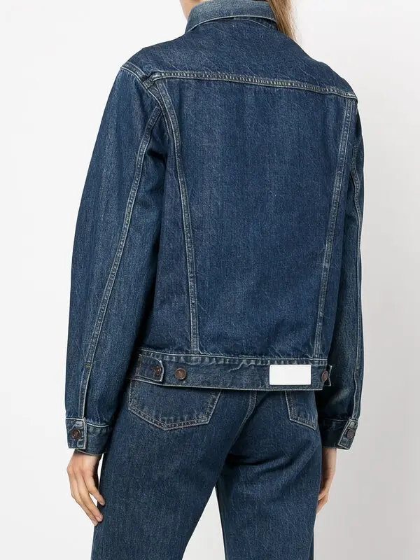 RE/DONE 90s Oversized Trucker Jacket