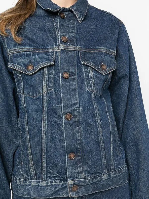 RE/DONE 90s Oversized Trucker Jacket