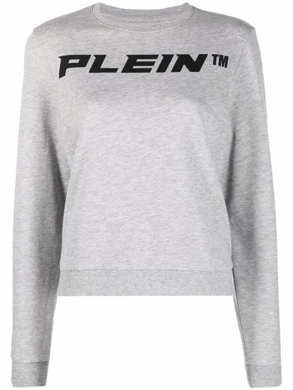 Philipp Plein Logo-print Sweatshirt - Grey