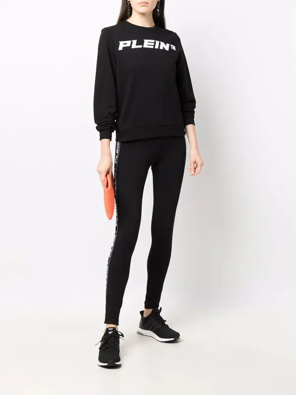 Philipp Plein Logo-print Sweatshirt - Black