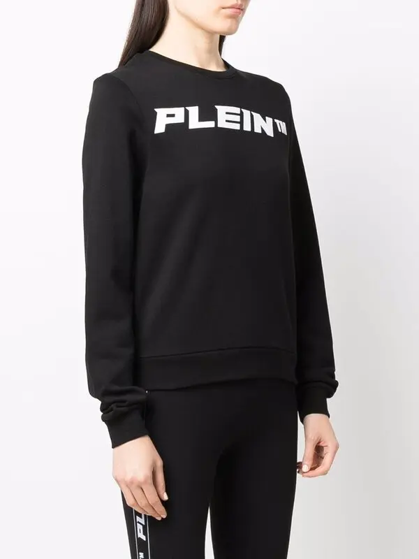 Philipp Plein Logo-print Sweatshirt - Black