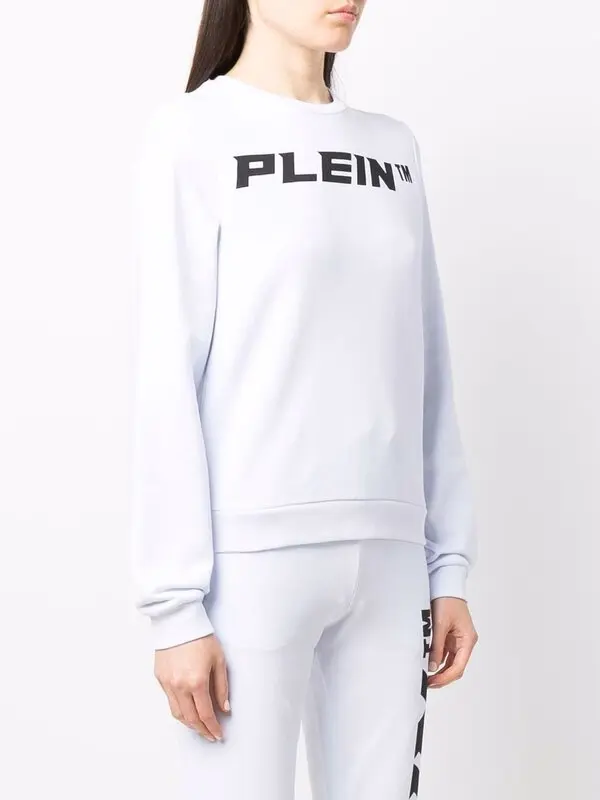 Philipp Plein Logo-print Sweatshirt - White
