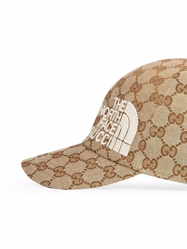 Gucci X The North Face Gg Upreme Cap - Neutrals | Editorialist