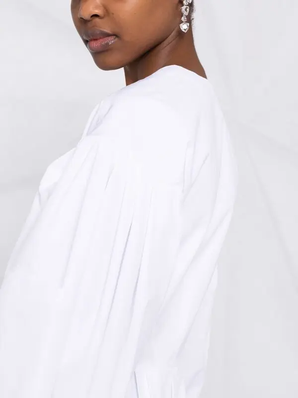 Alexander McQueen Cocoon-sleeve Mini Dress