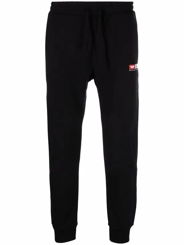 DIESEL® P-tary-div Logo-embroidered Track Pants